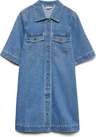 Vero Moda Vero Moda Female Jeanskleid VMFENJA Kurzes Kleid