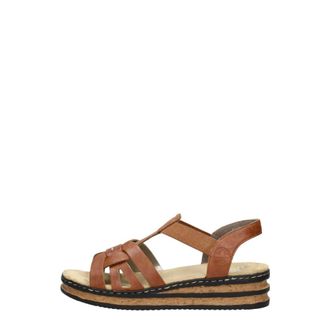 Rieker Damen, Schuhe, Braun, 42 EUGr&ouml;&szlig;e