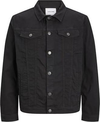 Jack & Jones Veste en Jean Veste en Jean Black M Black M