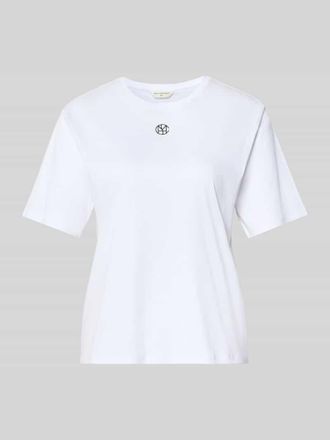 Moss Copenhagen Regular Fit T-Shirt aus reiner Baumwolle Modell Melea