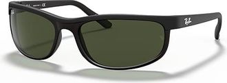 Ray-Ban Predator 2 Sonnenbrillen Schwarz Fassung Grün Glas 62-19