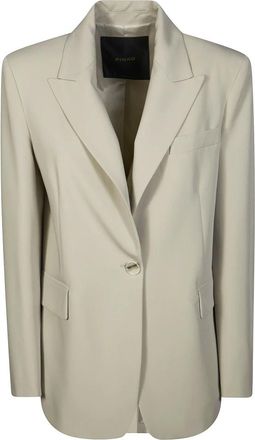 Pinko Pinko, Femme, Vestes, Gris, Taille: 34 FR Deddy Giacca Fluido