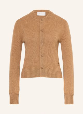 Ami Ami Paris Strickjacke Aus Cashmere braun