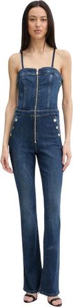 Guess Damen, Jumpsuits & Playsuits, Blau, XSGr&ouml;&szlig;e