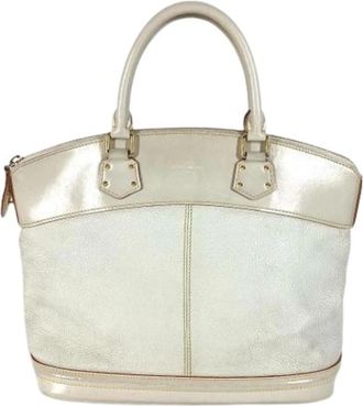 Louis Vuitton Pre-owned M91874 Sac cabas - Femme - Pre-owned - Blanc - Taille: ONE Size