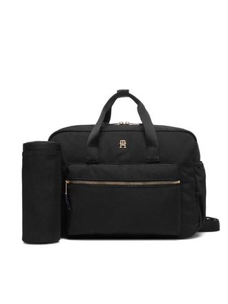 Tommy Hilfiger Kinderwagentasche KA0KA00026 Schwarz