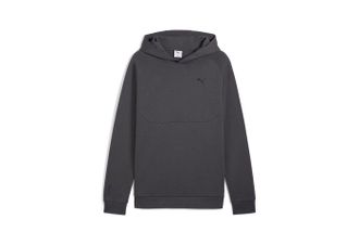 Puma Kapuzensweatshirt TECH HOODIE DK mit Kapuze, mit Cat Logo High-Density-Print, mit Eingrifftaschen