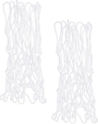 BESPORTBLE 2 St&uuml;ck Basketballnetz Verdicktes Handgewebtes Wettkampfnetz aus Robustem Nylon Witterungsbest&auml;ndig und Kompatibel mit Standard Basketballk&ouml;rben f&uuml;r I