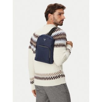 Guess Rucksack Guess HMMINY P6202 Dunkelblau