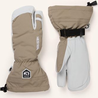 Hestra Skihandschuhe Heli Ski gruen