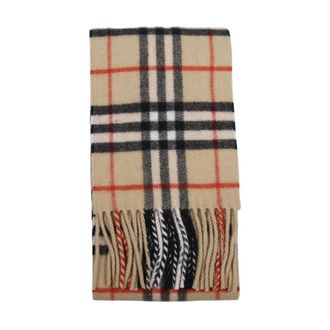 Burberry MU CHK Cashmere Scarf - - Accessories - Damen - Mehrfarbig - ONE SIZE