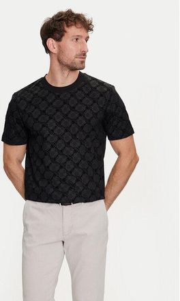 Joop T-Shirt 17 JJ-19Panos 30042885 Schwarz Modern Fit