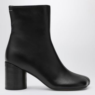 Maison Margiela Anatomische Tabi-Stiefeletten aus Nappa in Schwarz