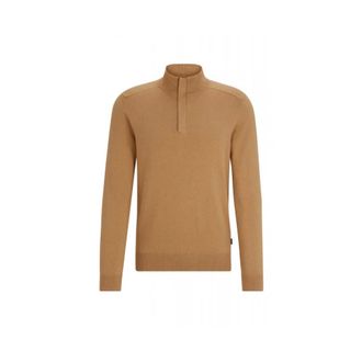 HUGO BOSS Homme, Pulls, Brun, Taille: 3XL Pull Col Roul&eacute;