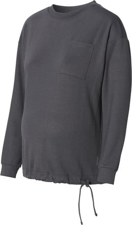 Esprit Damen Sweatshirt Long Sleeve Pullover, Charcoal Grey-019, M