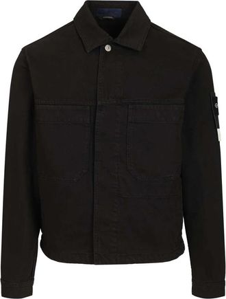 Stone Island Jacken - - Jackets - Herren - Schwarzk - XL