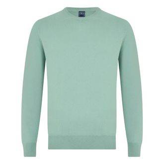 Fedeli Homme, Pulls, Vert, Taille: L Pull ras du cou