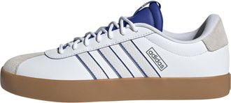 adidas Herren VL Court 3.0 Shoes, FTWR White/Crystal White/semi Lucid Blue, 40 EU