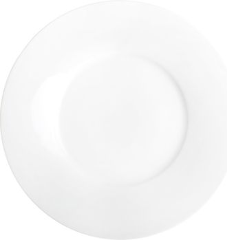 Kahla 553404A90055C D&icirc;ner Dessertteller 22 cm | wei&szlig;er Beilagenteller au Porzellan