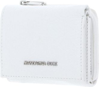Mandarina Duck Mellow Leather Wallet, Reisezubeh&ouml;r Damen-Geldb&ouml;rse, Einheitsgr&ouml;&szlig;e, Blanc, Einheitsgr&ouml;&szlig;e