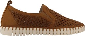 Ilse Jacobsen Homme, Chaussures, Brun, Taille: 42 EU Tulip 140 Slip-On