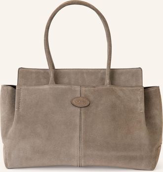 Tod's Tods Shopper Medium grau