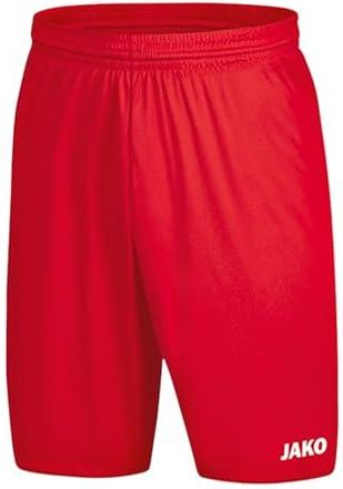 Jako Pantalon De Sport Manchester 2.0, Mixte, Rouge Sport, XXL