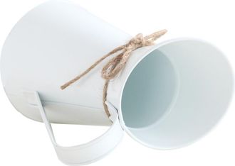 Valiclud Rustikale Blumenvase Im Vintage-Stil Für Blumenarrangements Elegante Dekoration Für Wohnzimmer Küche Balkon Oder Terrasse