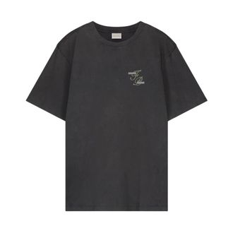 Filling Pieces unisex, Tops, Noir, Taille: L T-shirt Topiary Vintage Black