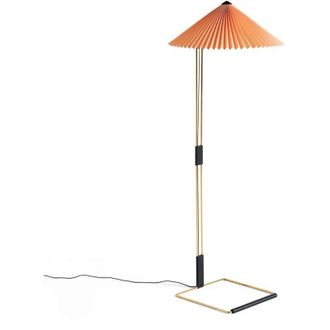 HAY [GEBRAUCHT] B-Ware Hay Matin Led Stehleuchte Wohnzimmerlampe Lampe Leuchte Pfirsich Messing