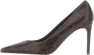 Sergio Levantesi Escarpins Divina - Femme - Chaussures - Brun - Taille: 39 EU