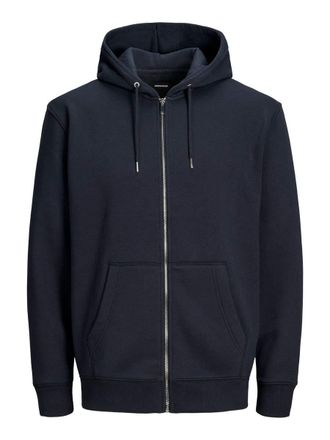 Jack & Jones Jack & Jones NOS Herren JJESOFT SWEAT ZIP HOOD NOOS Sweatjacke,, per pack Blau (Navy Blazer Fit: Relaxed), XX-Large (Herstellergr&ouml;&szlig;e: XXL)