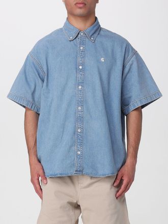 Carhartt Work in Progress Chemise Homme couleur Bleu Azur