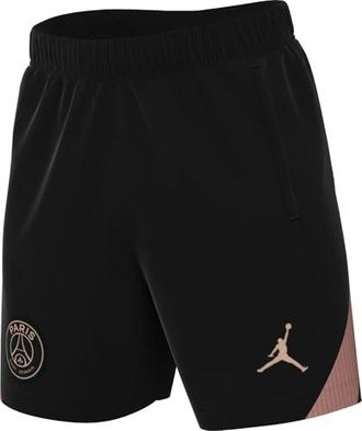 Nike Nike PSG M NK DF Strk Short Kz3r, Noir/Rose rouillé/Rose Rouille, XL Hommes