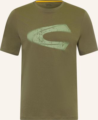 Camel Active Camel Active T-Shirt gruen