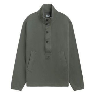 C.P. Company C.p. Company, Herren, Sweatshirts & Hoodies, Grün, MGröße