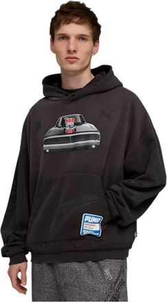 Puma Puma, Homme, Sweatshirts et sweats &agrave; capuche, Noir, Taille: 2XL X Fast & Furious Graphic-Print Sweat &agrave; capuche