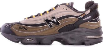 New Balance Low-Top Sneaker - Sneakers Black Green - Gr. 40,5 (EU) - in Schwarz - für Damen