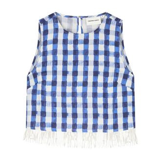 Fab By Fabienne Chapot Maxime Top - - Tops - Damen - Blau - 2XL