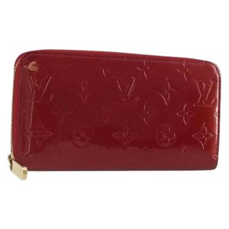 Louis Vuitton Portefeuille Long Pre-owned - Femme - Pre-owned - Rouge - Taille: ONE Size