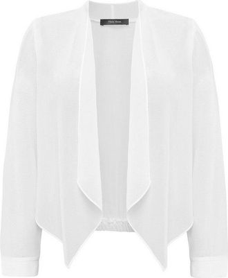 Vera Mont Blusenjacke Damen ohne Verschluss