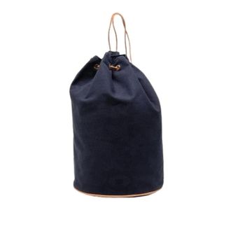 Herm&egrave;s Sac Polochon Mimile Pre-owned - Femme - Pre-owned - Bleu - Taille: ONE Size