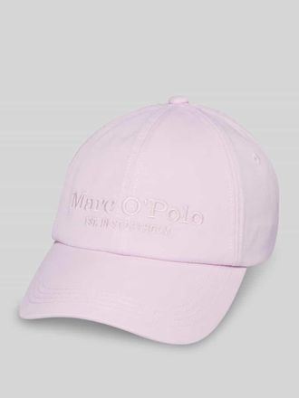 Marc O'Polo Basecap mit Label Stitching