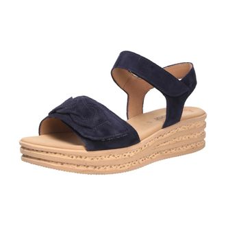 Gabor Damen, Schuhe, Blau, 38 EUGröße