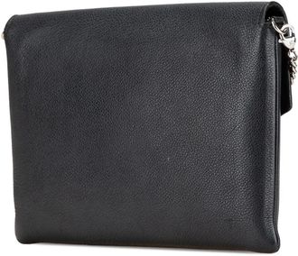 Louis Vuitton Hobo Bags - MyLockMe Chain Pochette - Gr. unisize - in Schwarz - f&uuml;r Damen