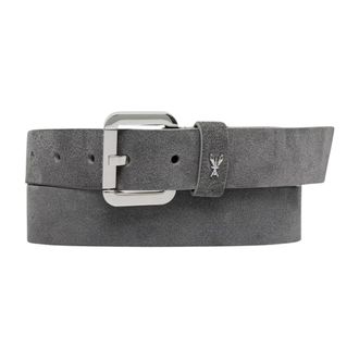 Patrizia Pepe Wildlederg&uuml;rtel - - Accessories - Damen - Grau - L