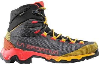 La Sportiva Homme Aequilibrium Hike GTX Chaussures, Carbon-Yellow, 45.5