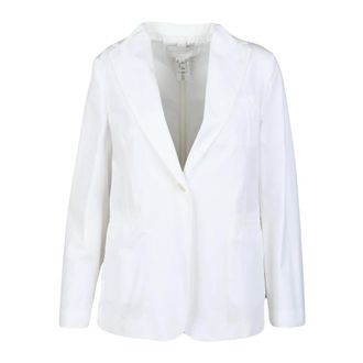 Fabiana Filippi Einreihiger- ungef&uuml;tterter Blazer - - Jackets - Damen - Wei&szlig; - L