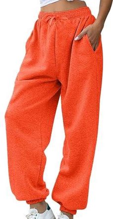 Generic HUIFUAO Pantalon de Survêtement Grande Taille Femme - Jogging Hiver Taille Elastique - Pantalon Sport VêTements Soldes
