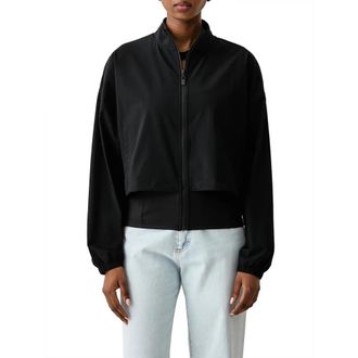 Guess Marguerite Jacke - - Jackets - Damen - Schwarzk - L